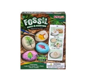 Art+craft fossil leaf diy set - MimiHub