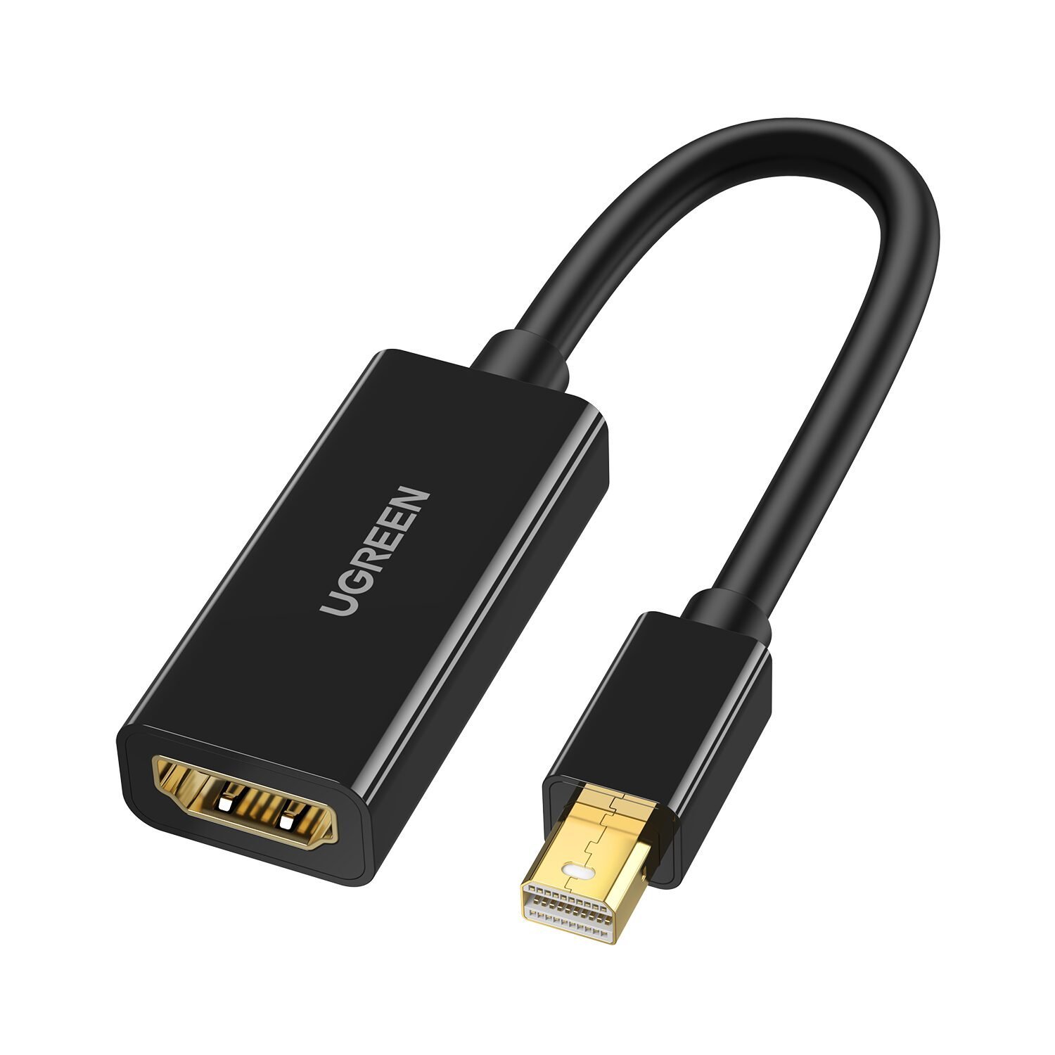UGREEN Mini DP to 4K@30Hz HDMI Adapter, Thunderbolt 2.0 - MimiHub